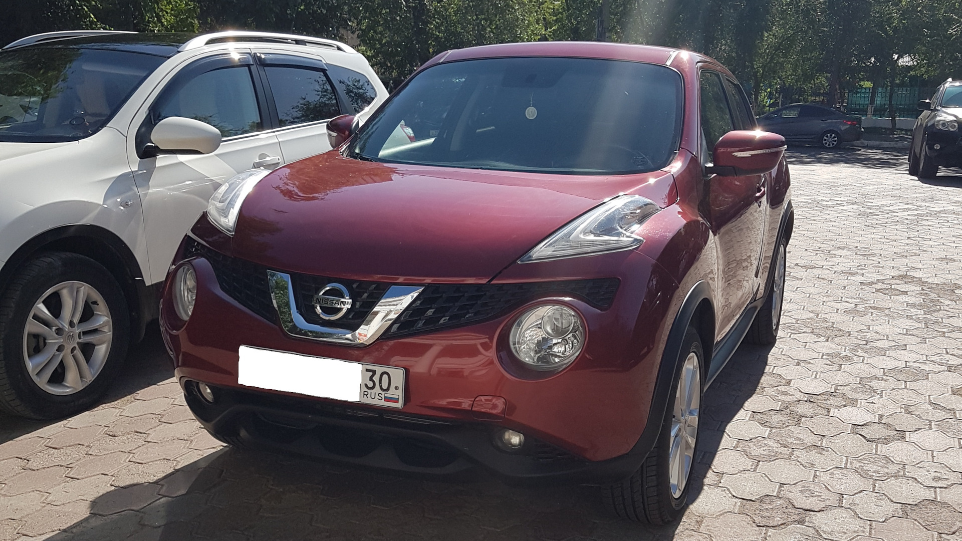 Nissan Juke (1G) 1.6 бензиновый 2014 | на DRIVE2