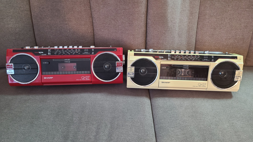 очередной малыш ожил. Sharp QT27 — Сообщество «Клуб Почитателей ...