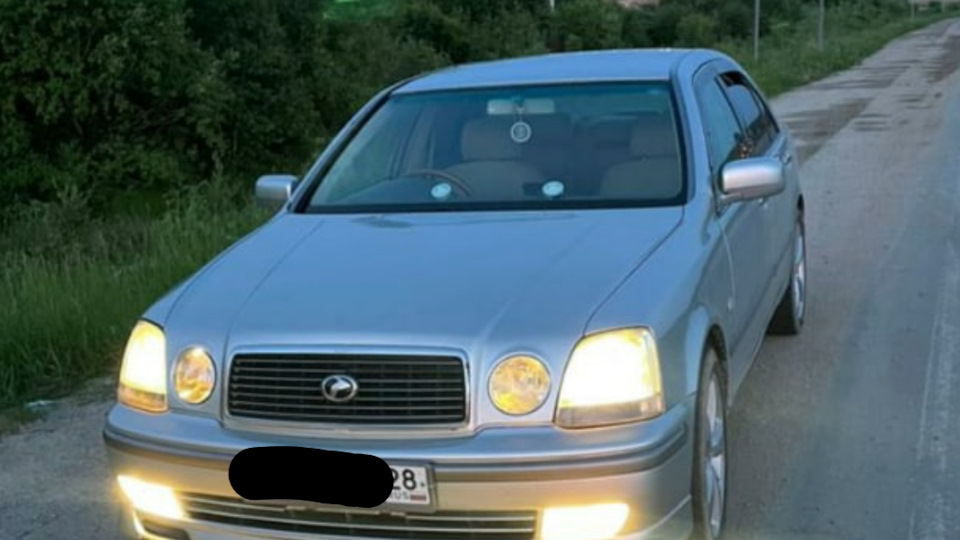 Toyota Progres 2.5 бензиновый 1999 | 1jz-ge на DRIVE2