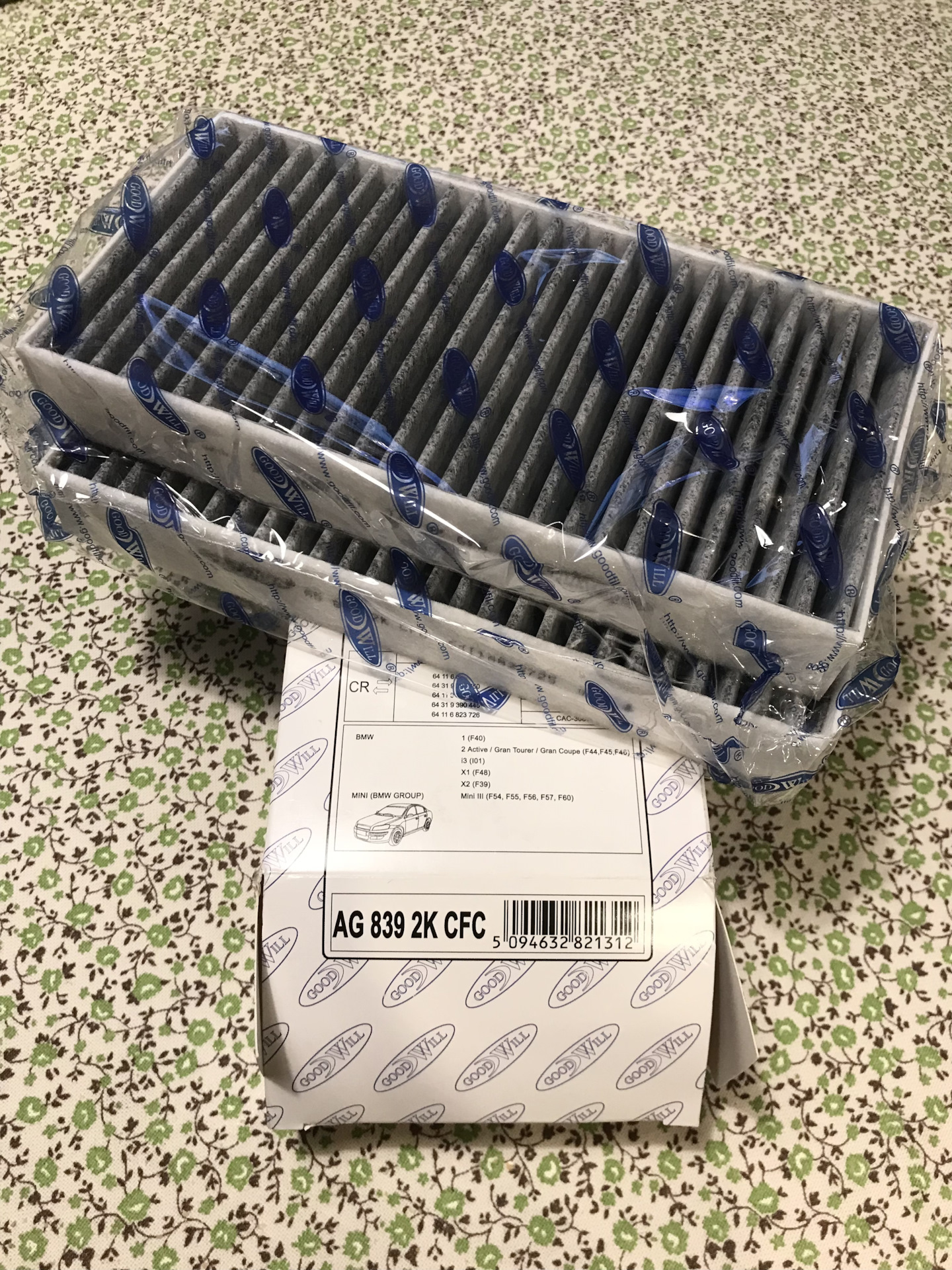 Запись #18 к небольшому ТО 100к готов! — MINI Countryman (2G), 2 л ...