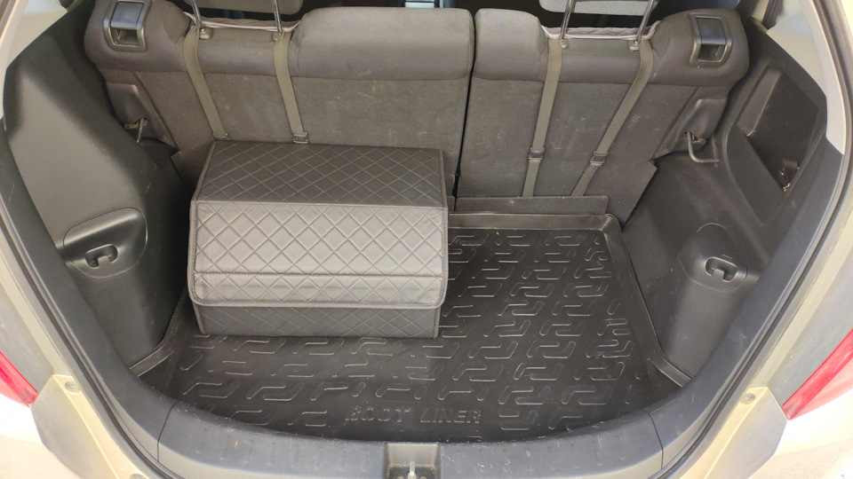 Саквояж в багажник — Honda Fit (2G), 1,3 л, 2010 года | аксессуары | DRIVE2