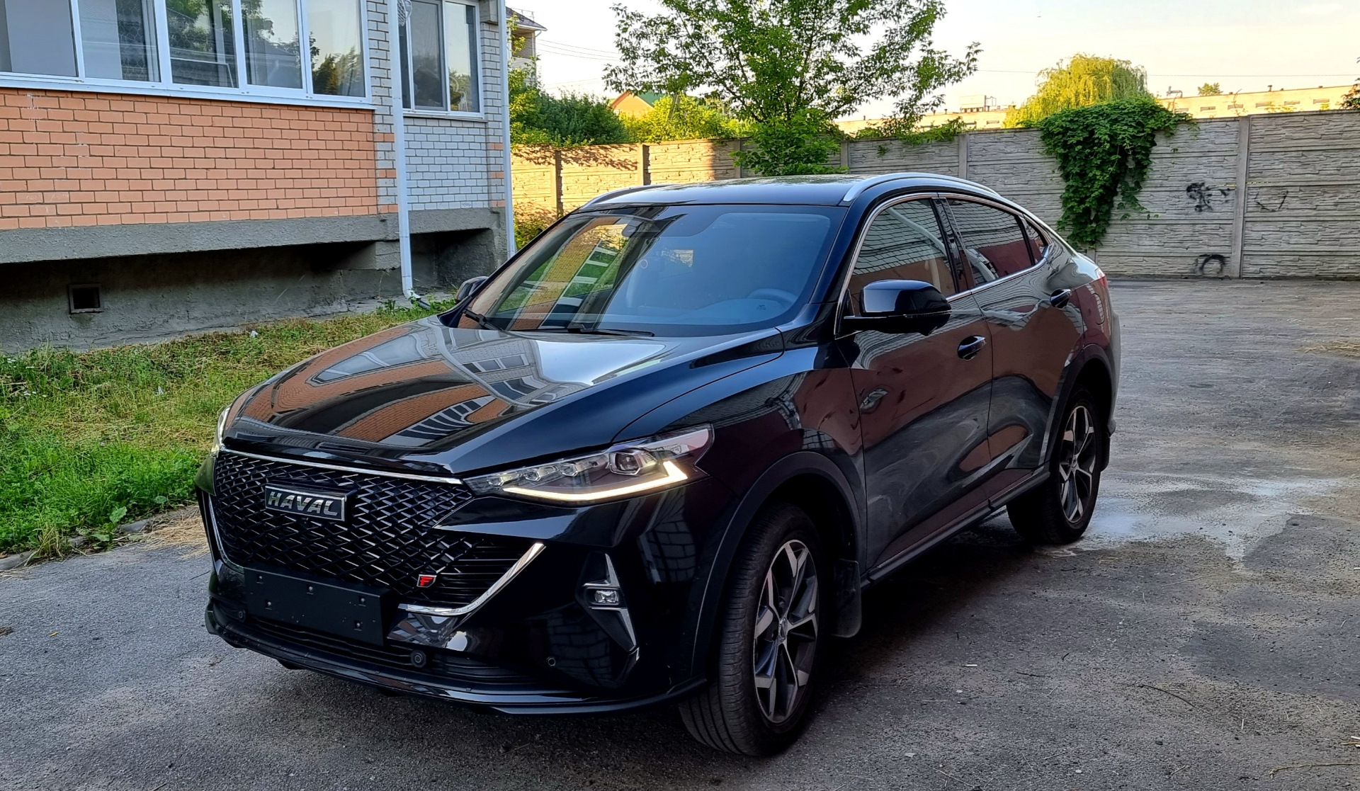 Просто фото — Haval F7x, 2 л, 2022 года | фотография | DRIVE2