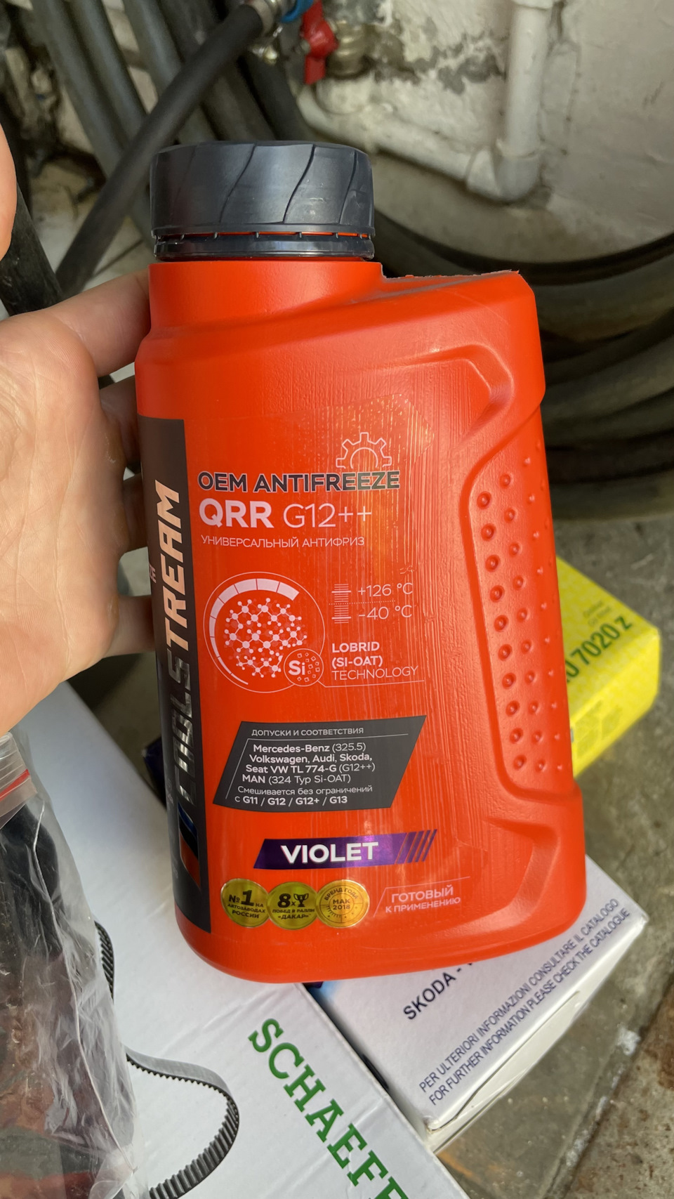 Плановое ТО после покупки + замена помпы — Volkswagen Passat Alltrack ...