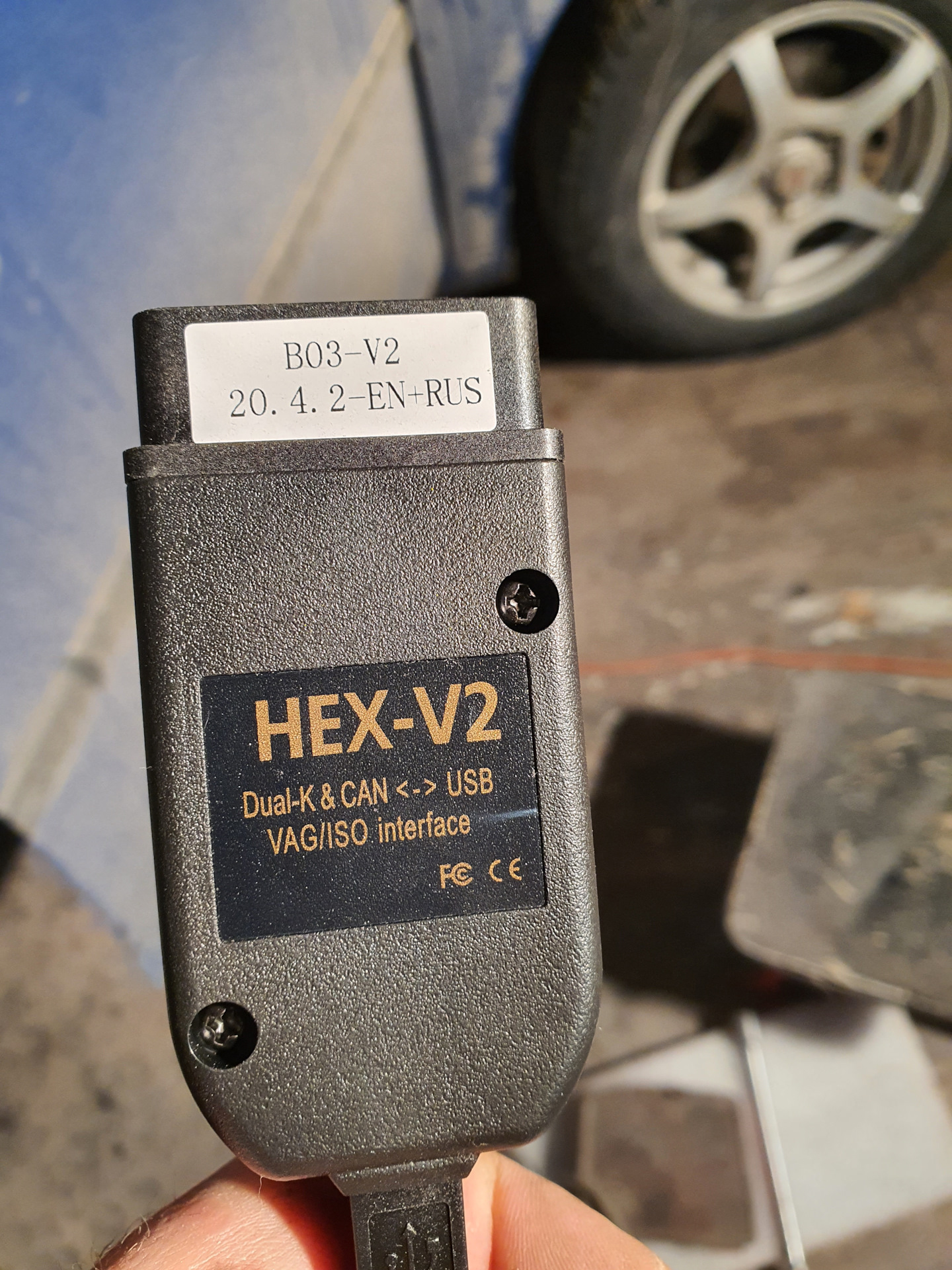 Рабочий Китай шнурок — Volkswagen Caddy (3G), 2 л, 2013 года ...