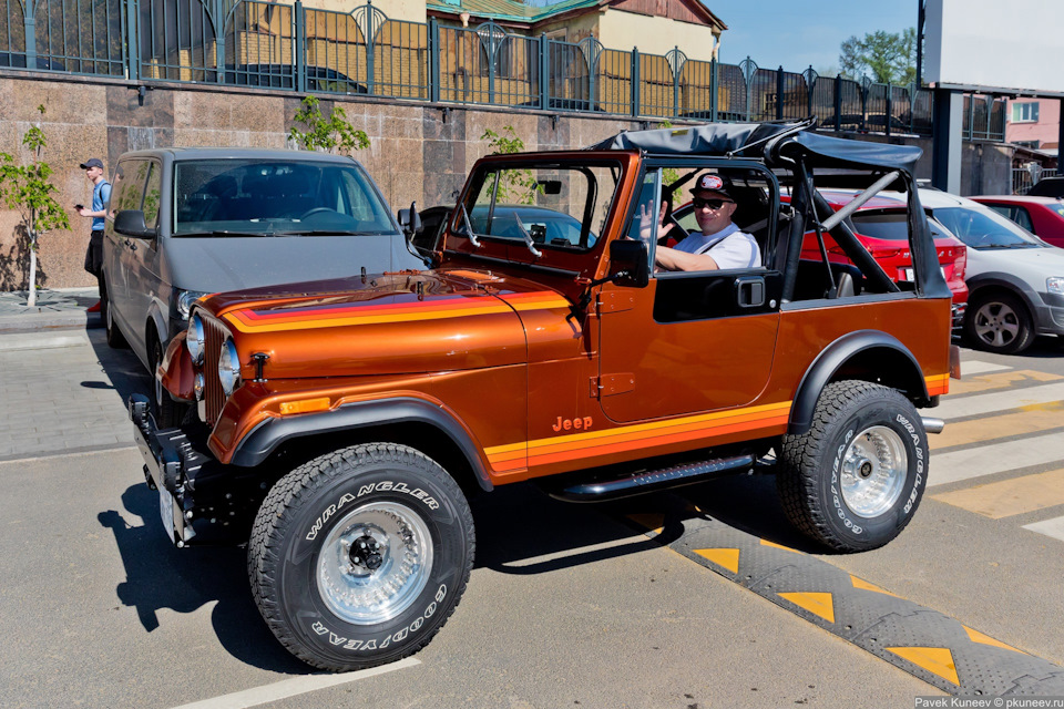 Открыл сезон американоводов. Теперь официально) — Jeep CJ, 4,2 л, 1985 года | встреча | DRIVE2