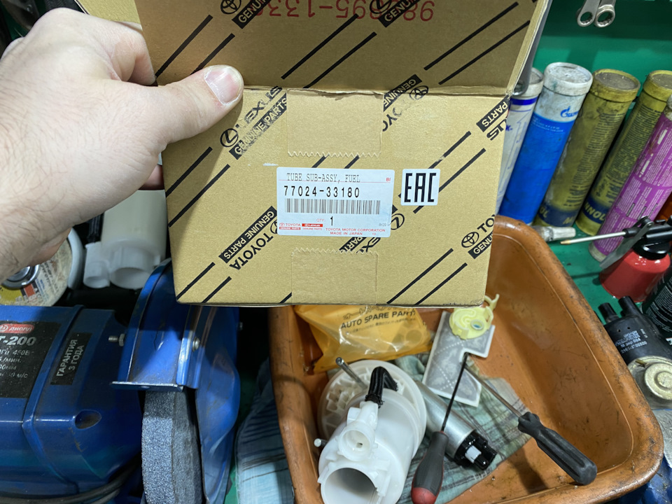 7702433180 ДАТЧИК УРОВНЯ ТОПЛИВA TOYOTA LEXUS | Запчасти на DRIVE2