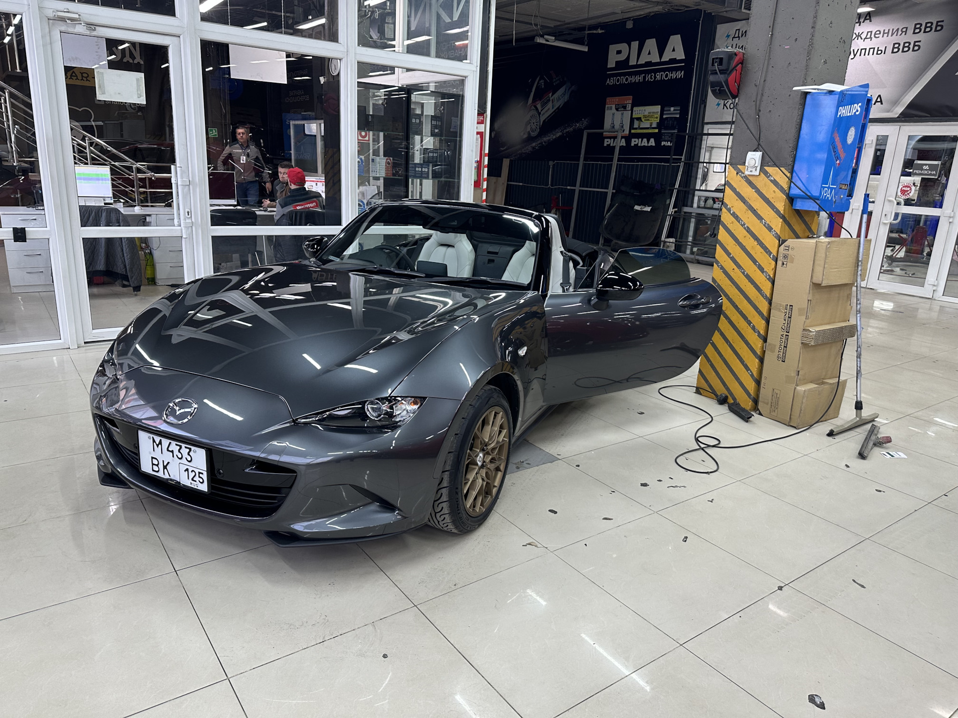 19. Важно про свет! — Mazda Roadster (4G), 1,5 л, 2020 года | визит на ...