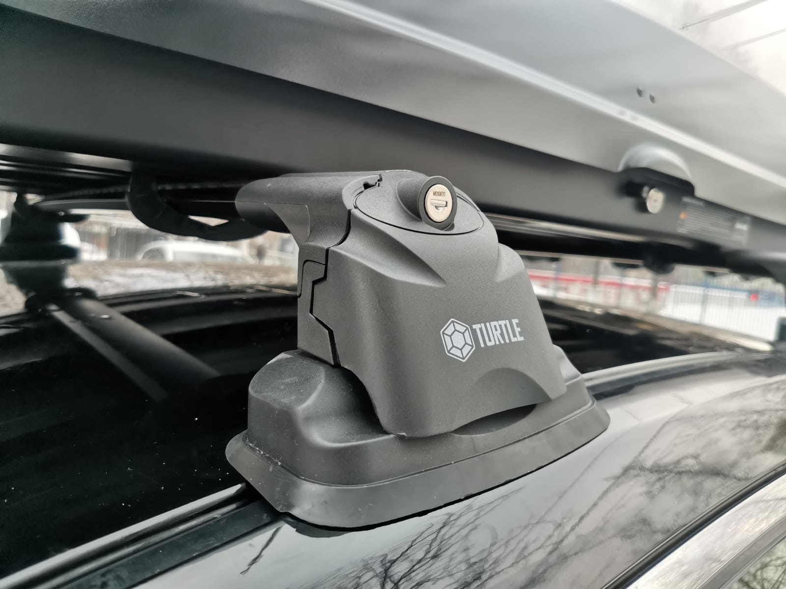 В продаже поперечины TURTLE AIR 3 BLACK Mazda Premium + KIT — Mazda 6 ...