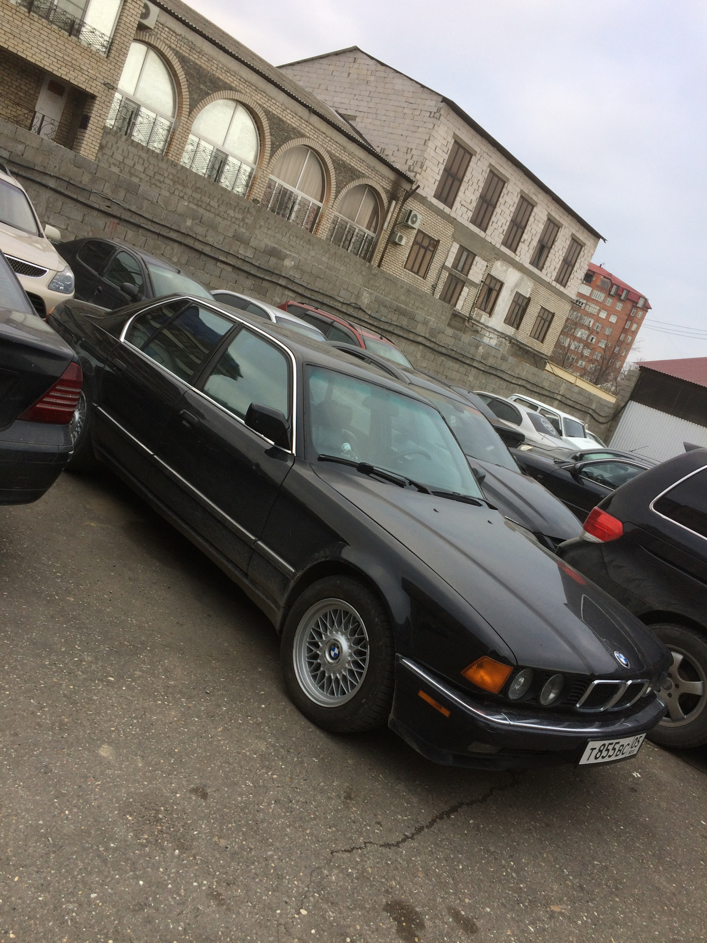 5 стиль 16” 👌 — BMW 7 series (E32), 3,5 л, 1992 года | колёсные диски ...