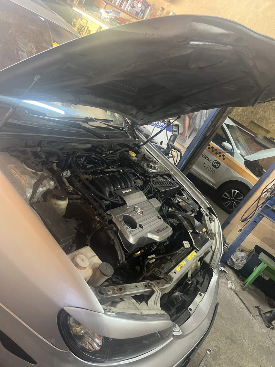 Замена Лямбд, попытка номер 2 — Nissan Maxima QX (A33), 3 л, 2003 года | поломка | DRIVE2