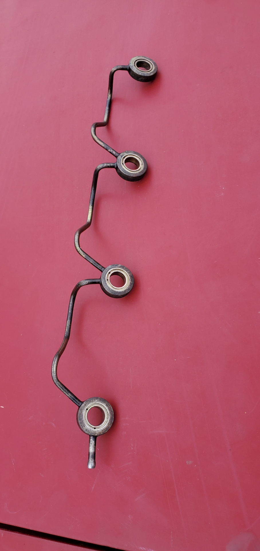 Стук Розпылителив — Toyota Corolla (90), 1,8 л, 1991 года | поломка ...