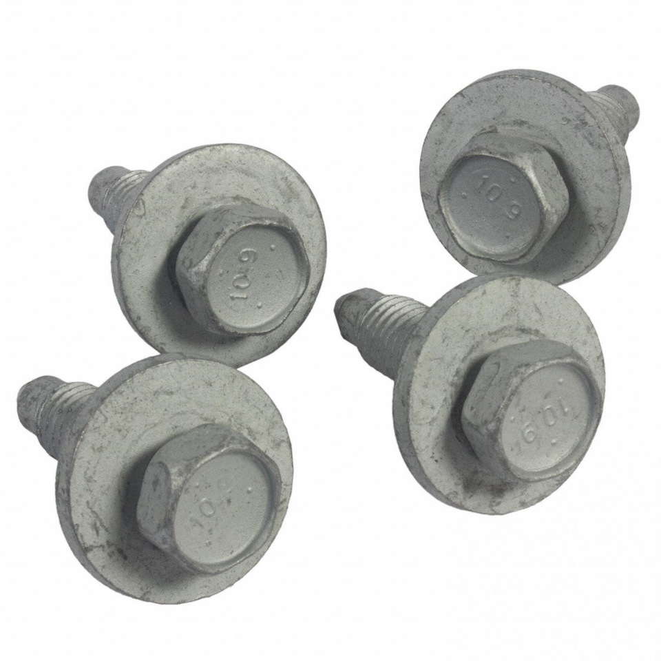 W702256S438 Hex Head Bolt And Washer. Bumper Impact Bar Bolt — M12 X ...