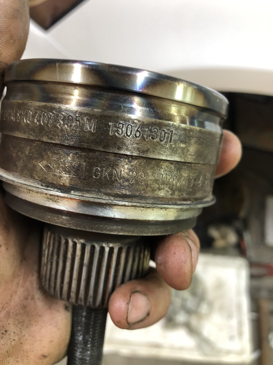 Обслуживание передней подвески — Audi Q5 (1G), 2 л, 2014 года ...