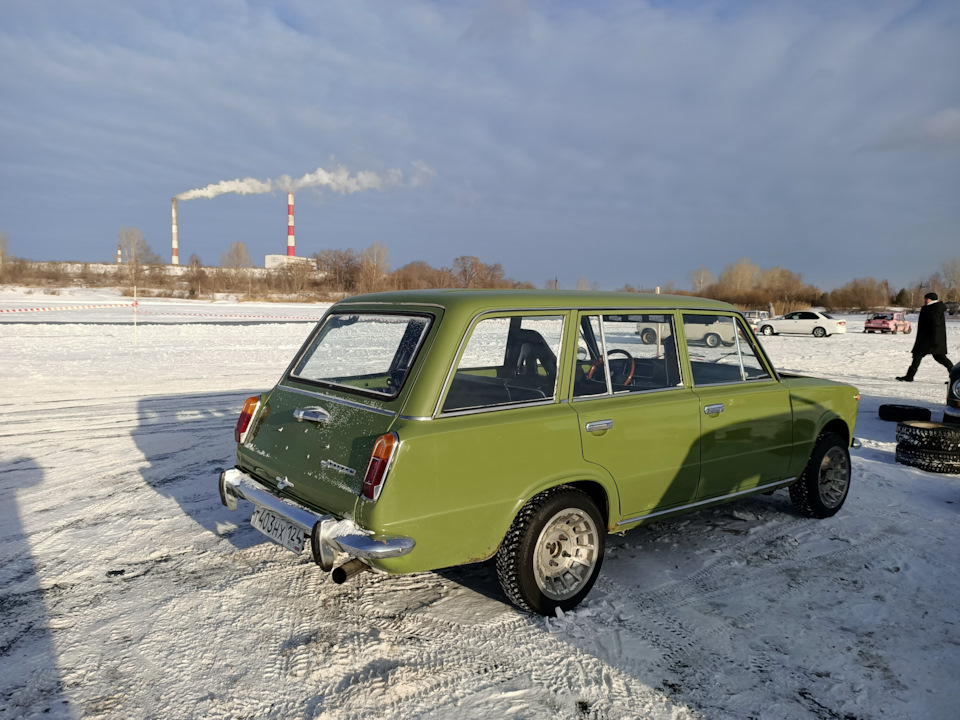 Сезон 2023г для 2102 начался! — Lada 2102, 1,9 л, 1975 года | покатушки ...