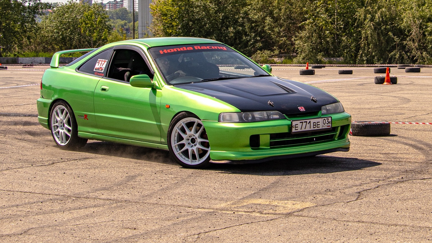 Honda Integra (DC1/DC2) 2.0 бензиновый 1993 | K-Swap AWD на DRIVE2