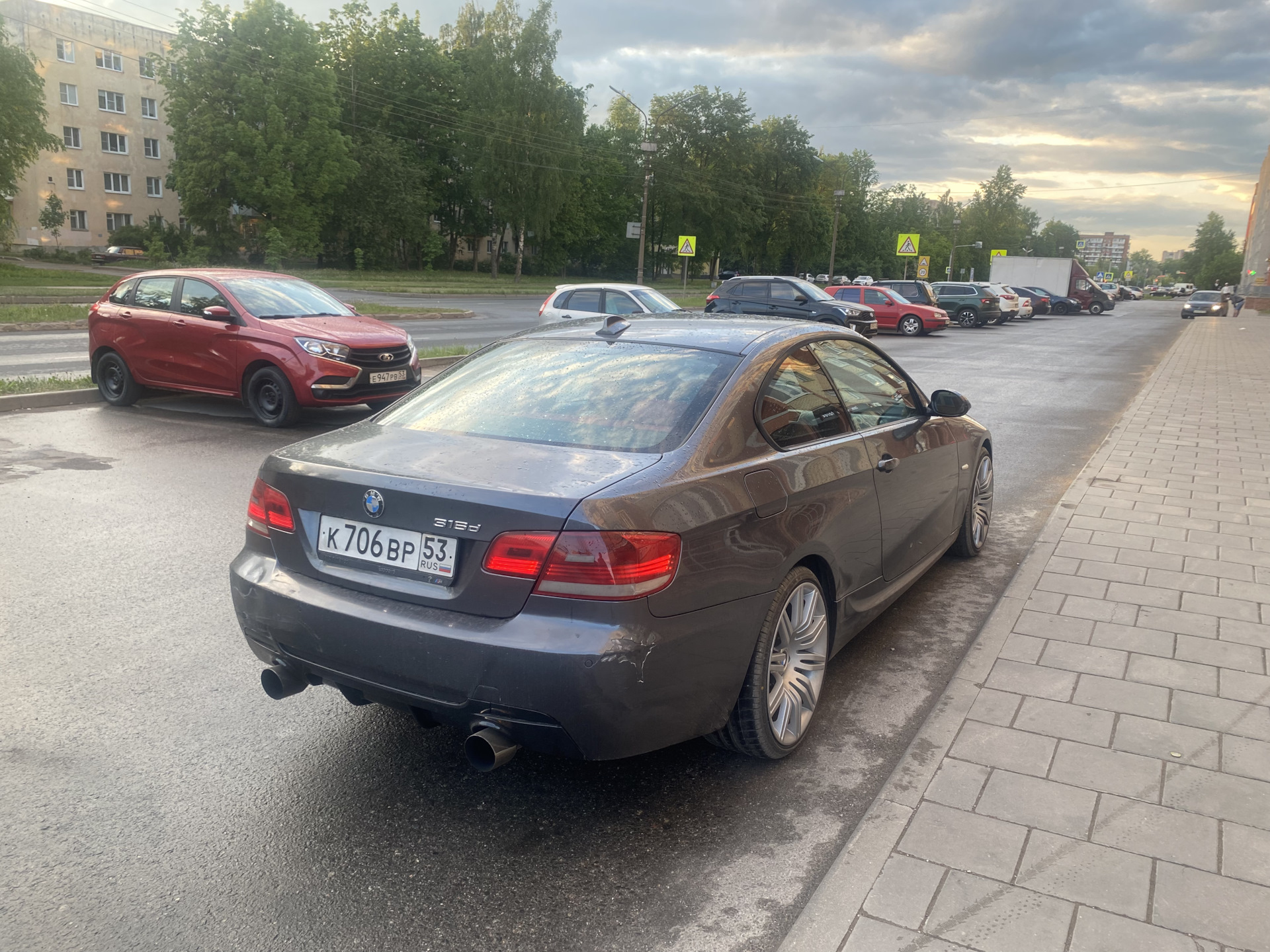 172 стиль — BMW 3 series Coupe (E92), 3 л, 2008 года | своими руками ...