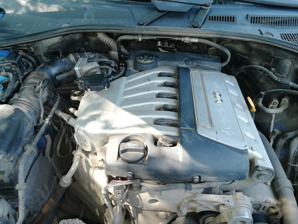 Замена квкг и чистка дроссельной заслонки — Volkswagen Touareg (1G), 3 ...