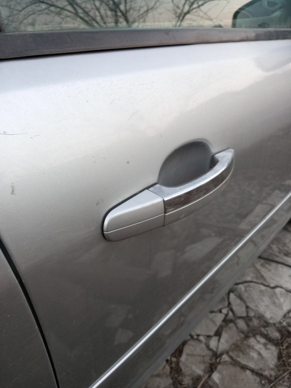 Ручкам двери — Ford Focus Sedan II, 1,8 л, 2006 года | поломка | DRIVE2