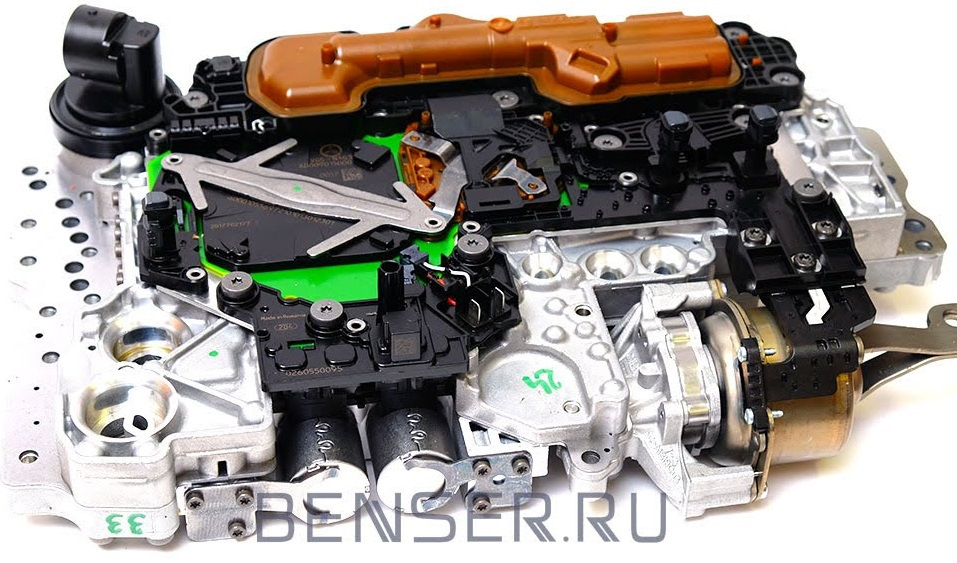 Ошибка Р073E00 передача заднего хода не включается АКПП VGS NAG3 9G ...