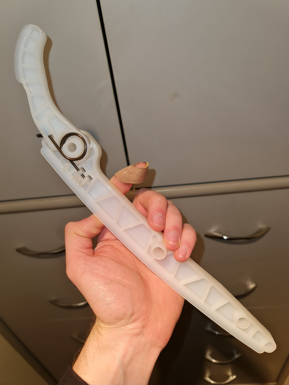 Капиталка двигателя ч.1 — Mercedes-Benz CLA (C117), 2 л, 2013 года ...