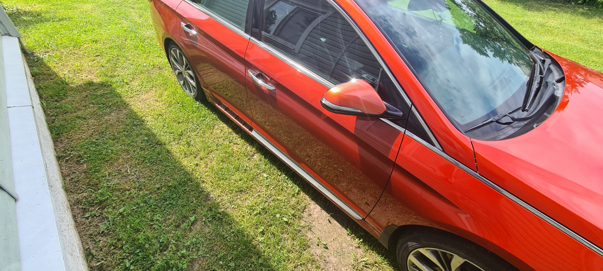 SOS! help! Помогите найти хром) — Hyundai Sonata VII (LF), 2 л, 2014 ...