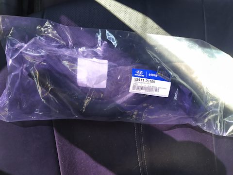 2541125100 Патрубок радиатора верхний (dohc) KIA HYUNDAI | Запчасти на ...