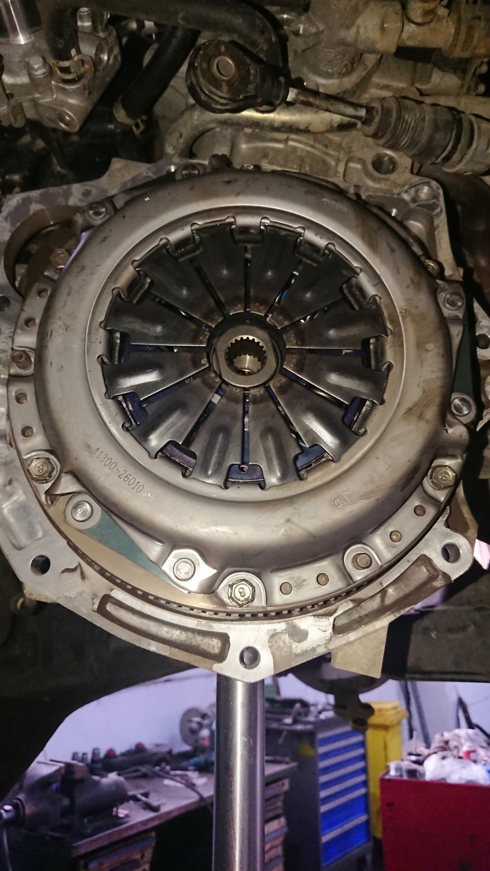 Замена сцепления — KIA Ceed SW (2G), 1,6 л, 2015 года | своими руками ...