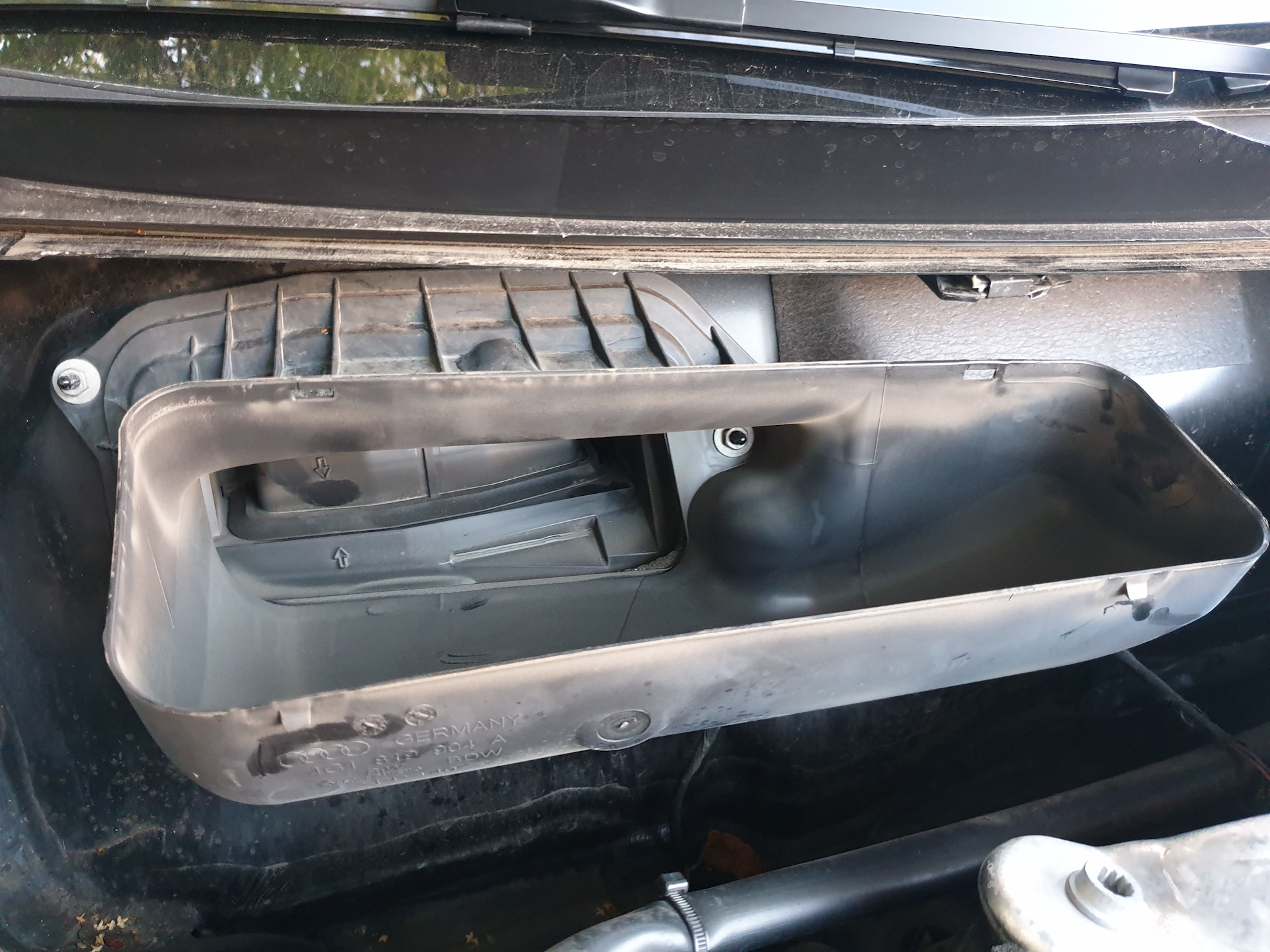 Дополнительный фильтр салона — Audi A6 (C7), 2 л, 2017 года ...