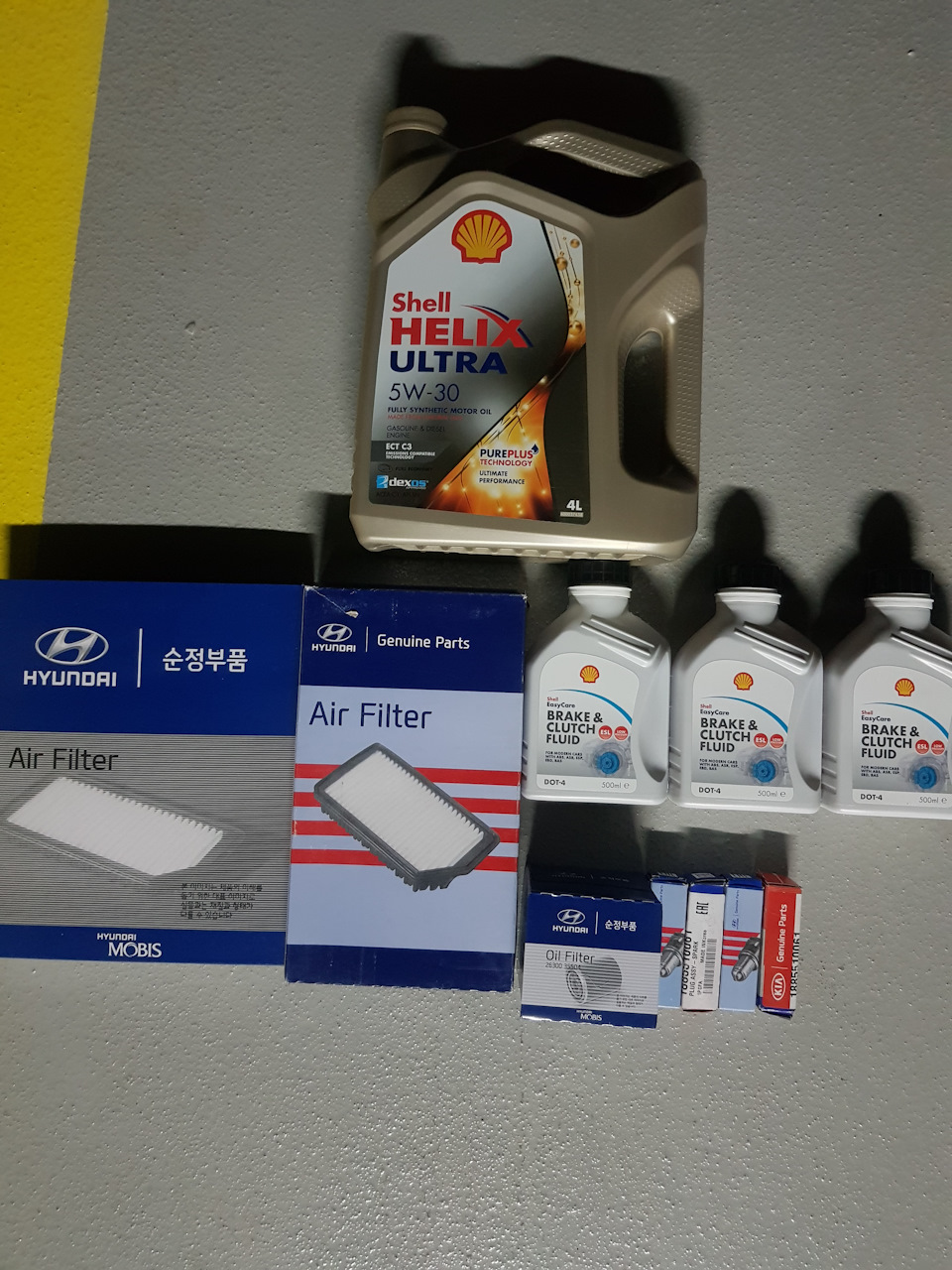 ТО-2 в прошлом… — Hyundai Solaris (2G), 1,6 л, 2017 года | плановое ТО ...