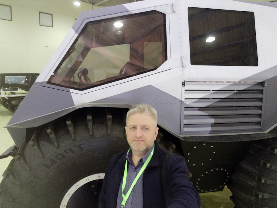 Вездеходер 2019. Премьера вездехода AG-20 — DRIVE2