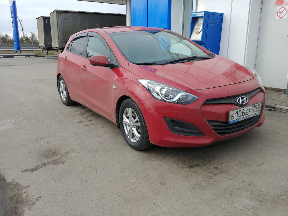 Привет лето — Hyundai i30 (2G), 1,6 л, 2012 года | шины | DRIVE2