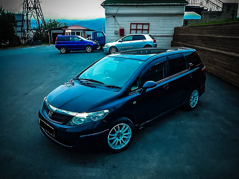 24. Небольшой фотосет чистого Airwave) — Honda Airwave, 1,5 л, 2005 ...