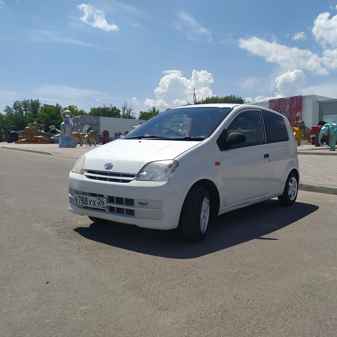 Новые хозяева у Белки — Daihatsu Mira (L250/L260), 0,7 л, 2007 года ...