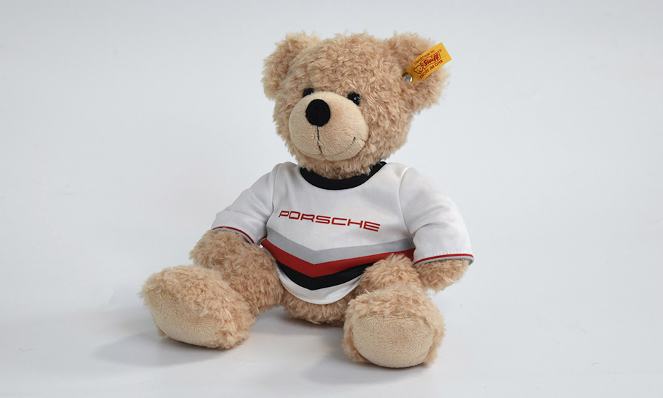 Porsche Teddy Bear by Steiff | WAX05000004 — United Spare Parts | USP ...