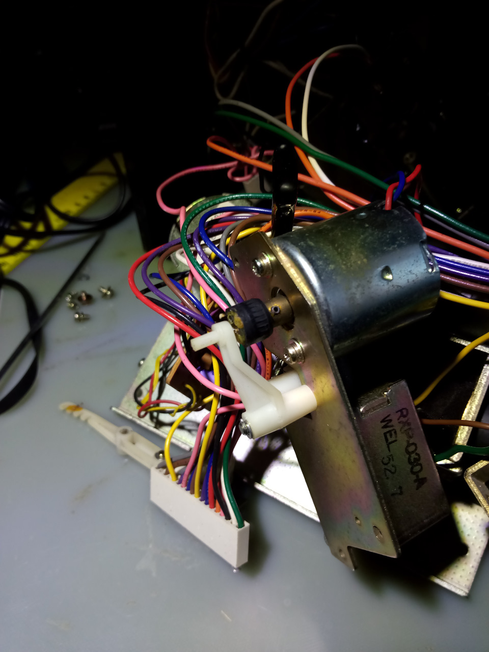 Pioneer CT-F1000 — часть 1 — механика — Сообщество «Клуб Почитателей ...