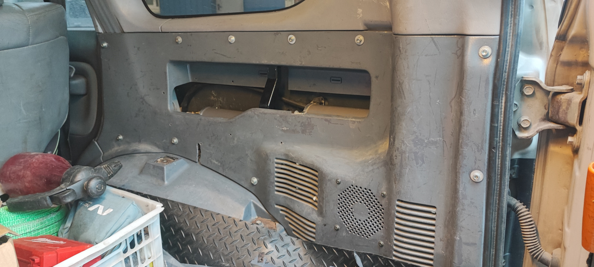 Беркут r24 х 3 — Toyota Land Cruiser Prado 90-series, 3,4 л, 1996 года ...