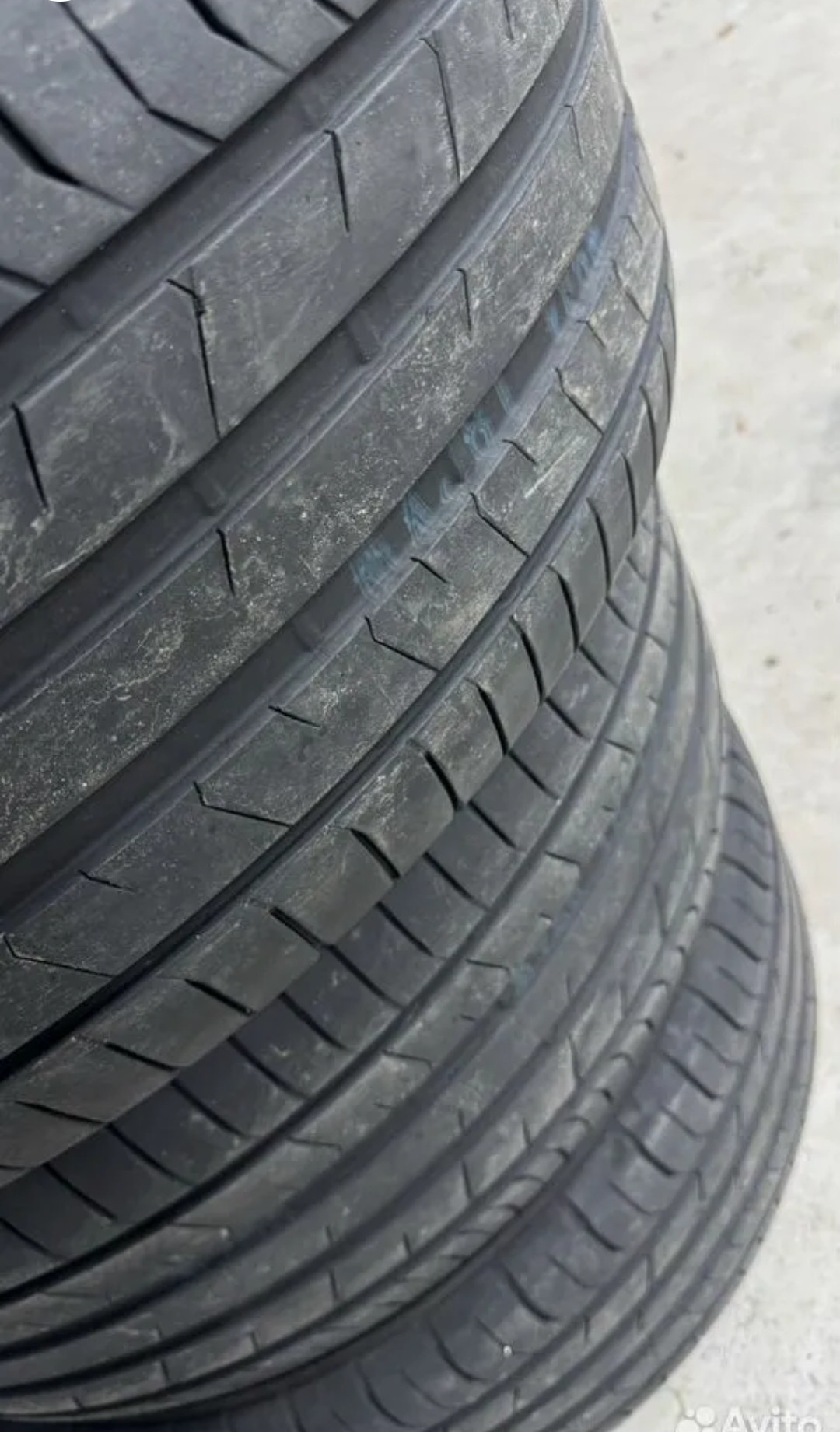 Продаю шины 275/45/20 — Volvo XC90 (2G), 2 л, 2016 года | шины | DRIVE2