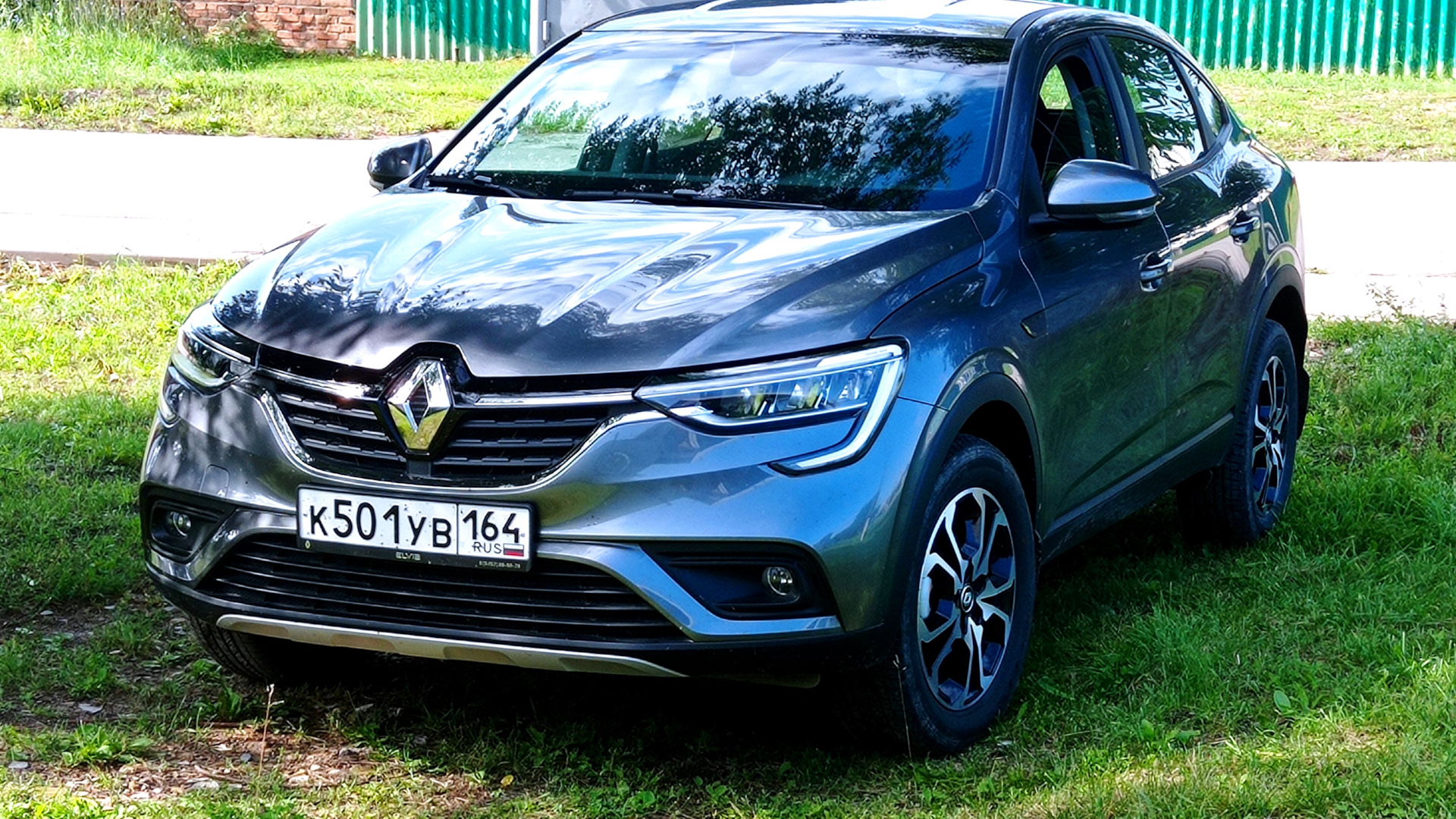 Renault Arkana 1.6 бензиновый 2022 | Drive 2WD на DRIVE2