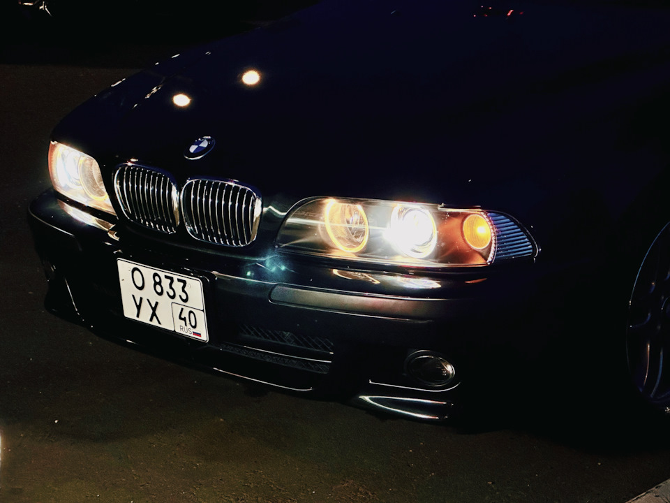 Работы с АКПП 📦 ремонт и замена. — BMW 5 series (E39), 2,5 л, 1999 года ...