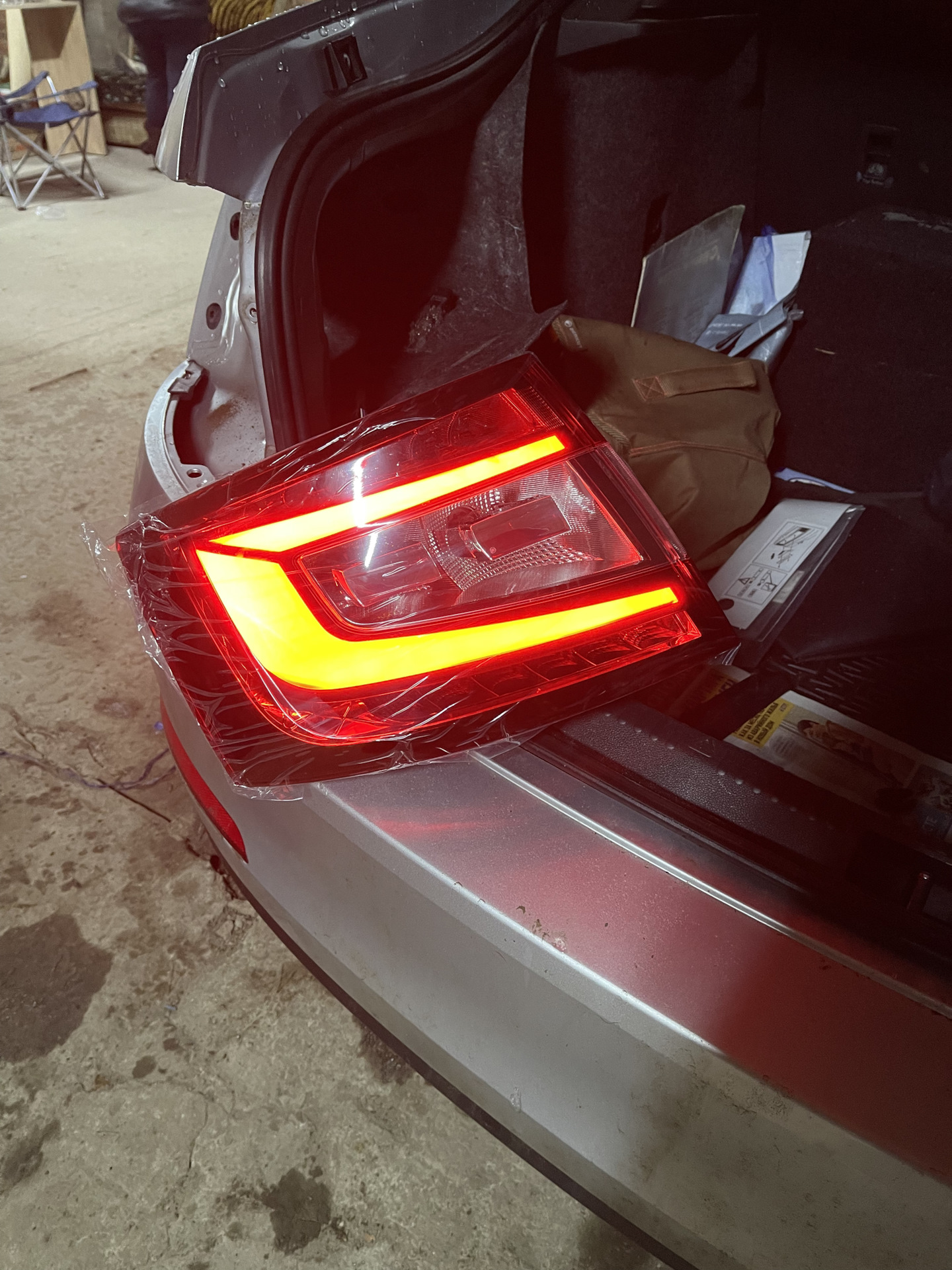 Фонари от a7fl — Skoda Octavia A7 Mk3, 1,4 л, 2013 года | стайлинг | DRIVE2