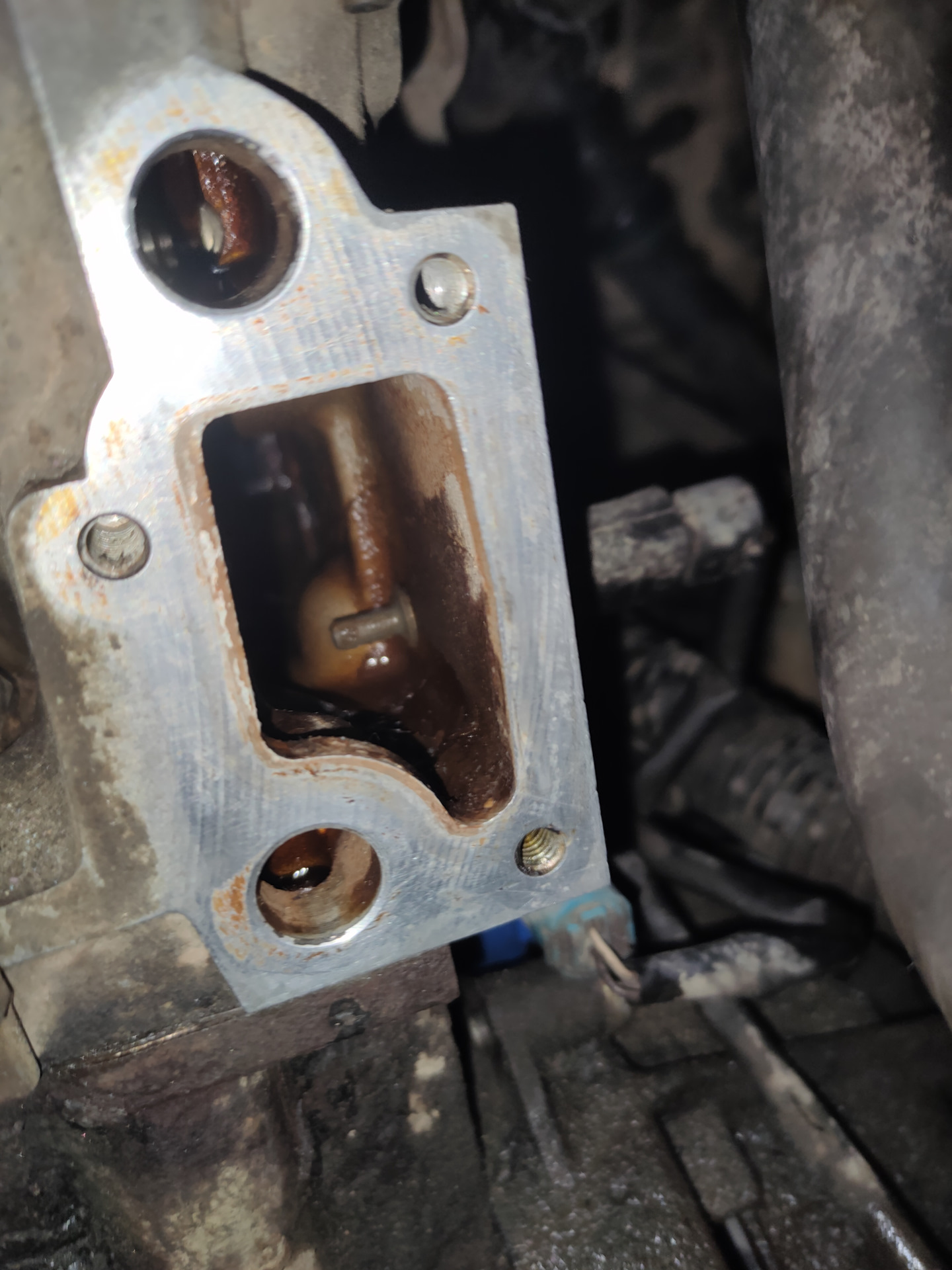 #43 Замена патрубков, корпуса термостата и другое — Renault Logan (1G ...