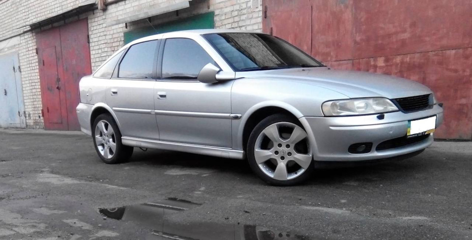 #2 80% виду автомобиля придают… Zender-ы — Opel Vectra B, 1,8 л, 1999 ...