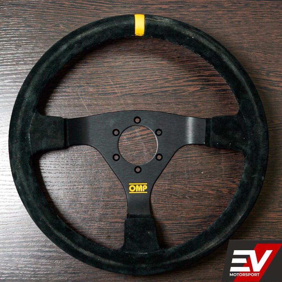 Руль для автоспорта OMP WRC — EVmotorsport на DRIVE2