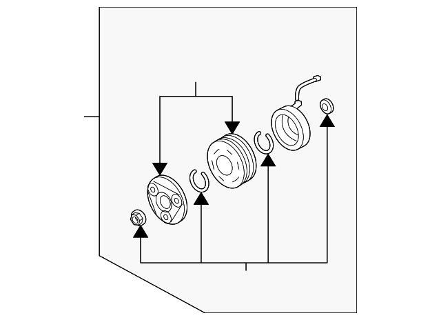 7813A232 Муфта электромагнитная Mitsubishi | Запчасти на DRIVE2