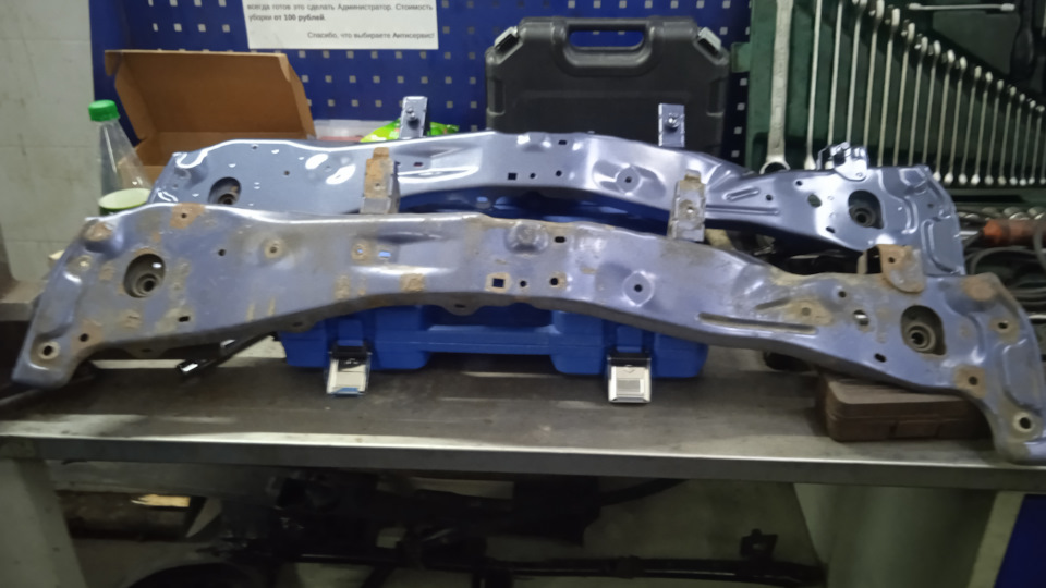 Продолжаю менять железо под капотом. — Mitsubishi Lancer X, 2 л, 2008 ...