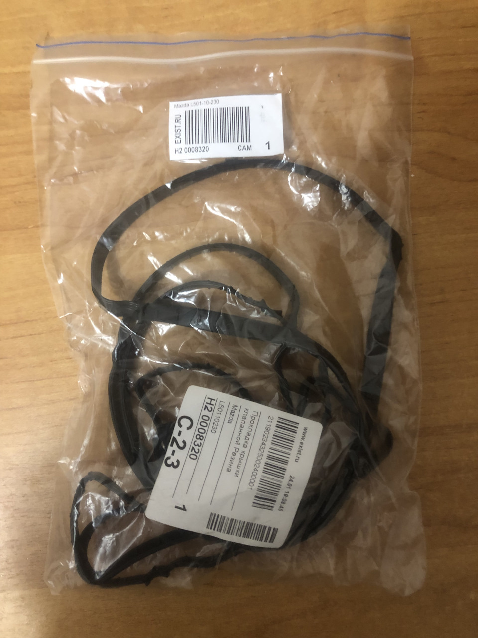 Замена прокладки клапанной крышки — Ford Focus Hatchback II, 2 л, 2011 ...