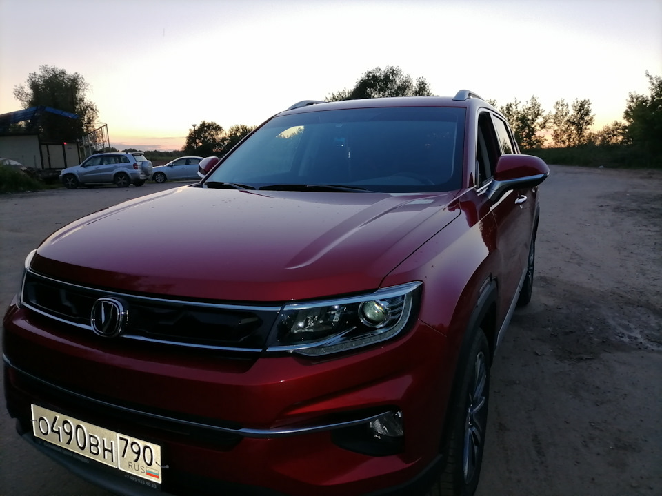 Получил номера — Changan CS35 Plus (1G), 1,6 л, 2021 года | другое | DRIVE2