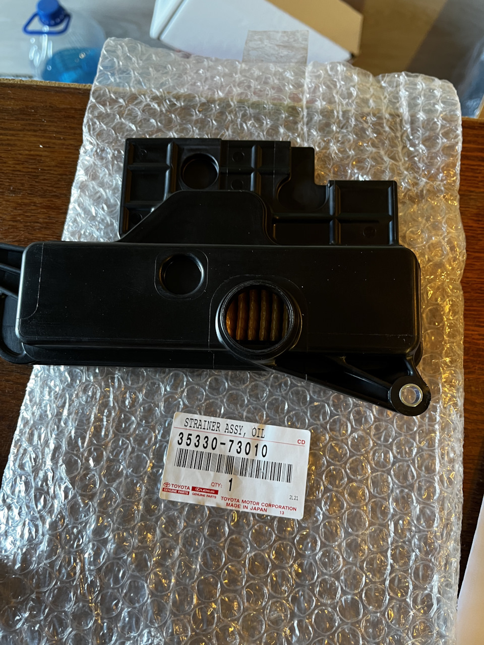 3533073010 Фильтр АКПП TOYOTA LEXUS | Запчасти на DRIVE2