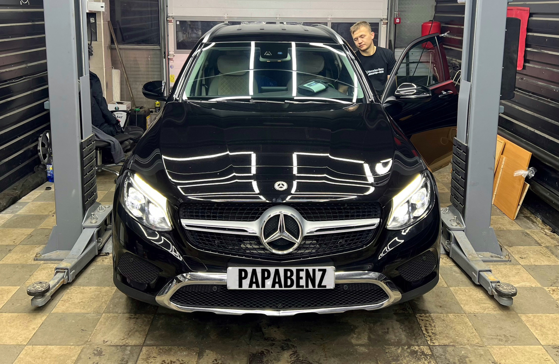 Фары Intelligent Lighting System в GLC — Mercedes-Benz GLC-Class (X253 ...