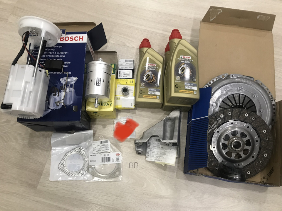 Свап МКПП часть 1 закупка! — Volkswagen Passat B5, 1,8 л, 2001 года ...